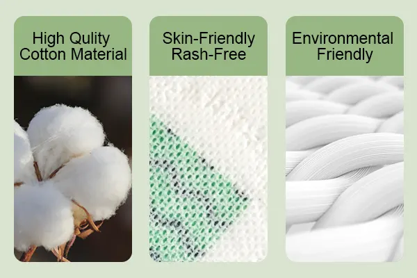 Cotton Feminine Hygiene Sanitary Pads