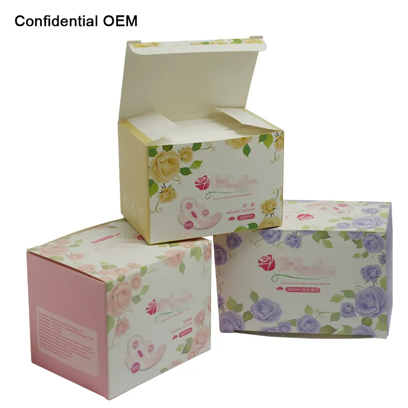 Cotton Feminine Hygiene Sanitary Pads