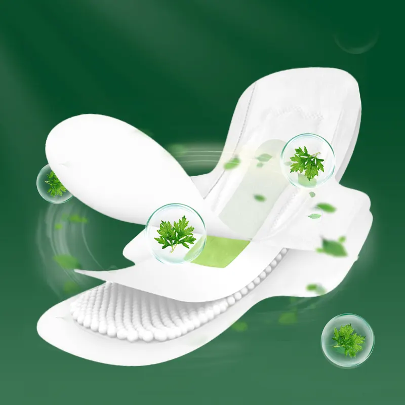 Healthy Herbal Sanitary Napkins