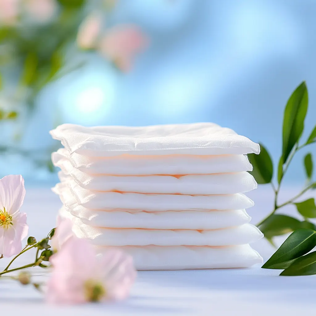 Cotton Feminine Hygiene Sanitary Pads