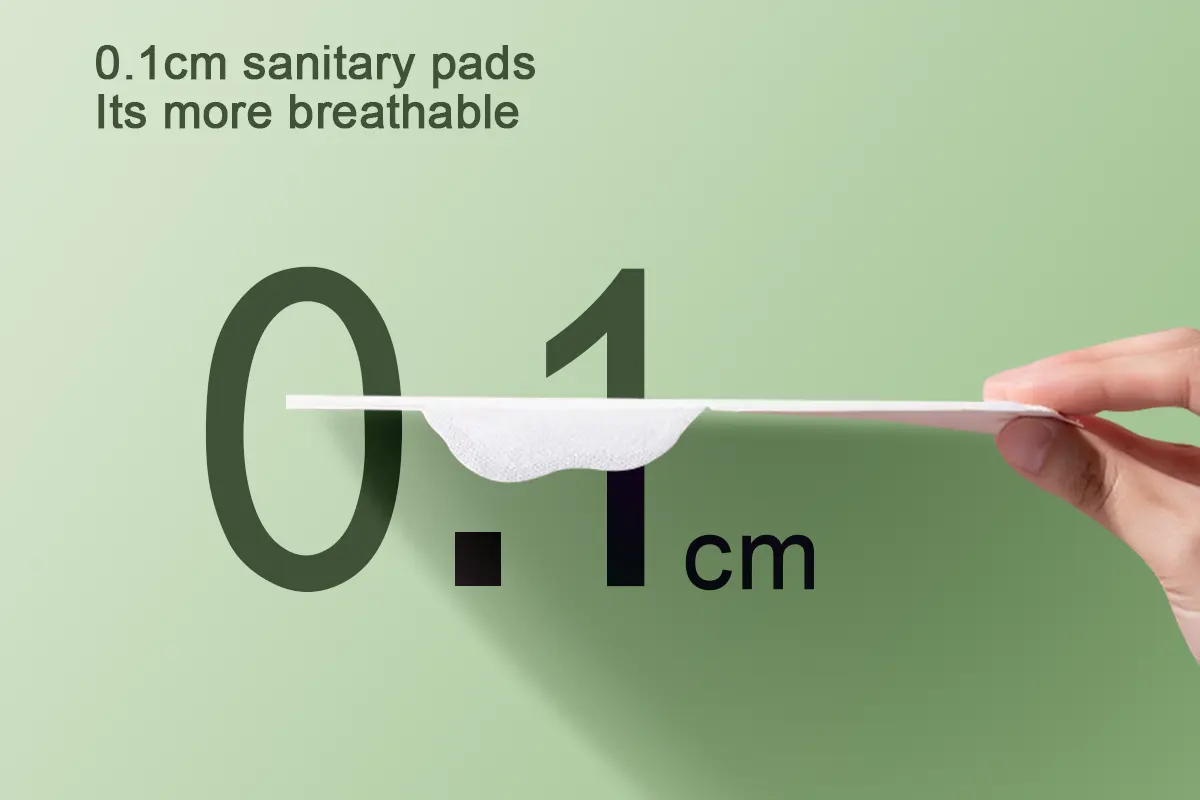 Cotton Feminine Hygiene Sanitary Pads