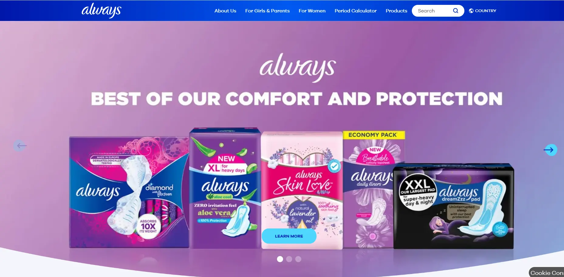 Sanitary Pads Manufacturers or Suppliers in UAE